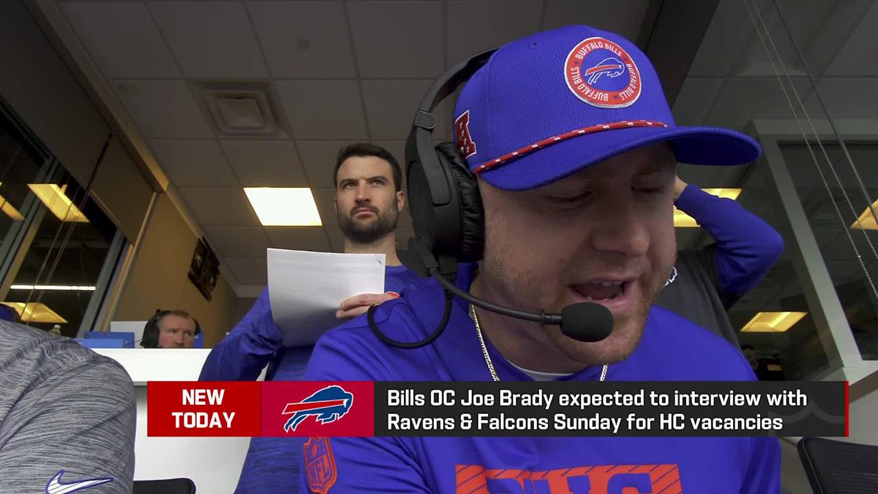 Buffalo Bills offensive coordinator Joe Brady expected to interview ...