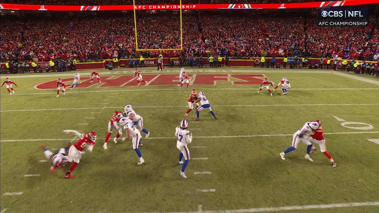 Buffalo Bills quarterback Josh Allen's best plays from 237-yard, 2-TD game vs. the Kansas City ...