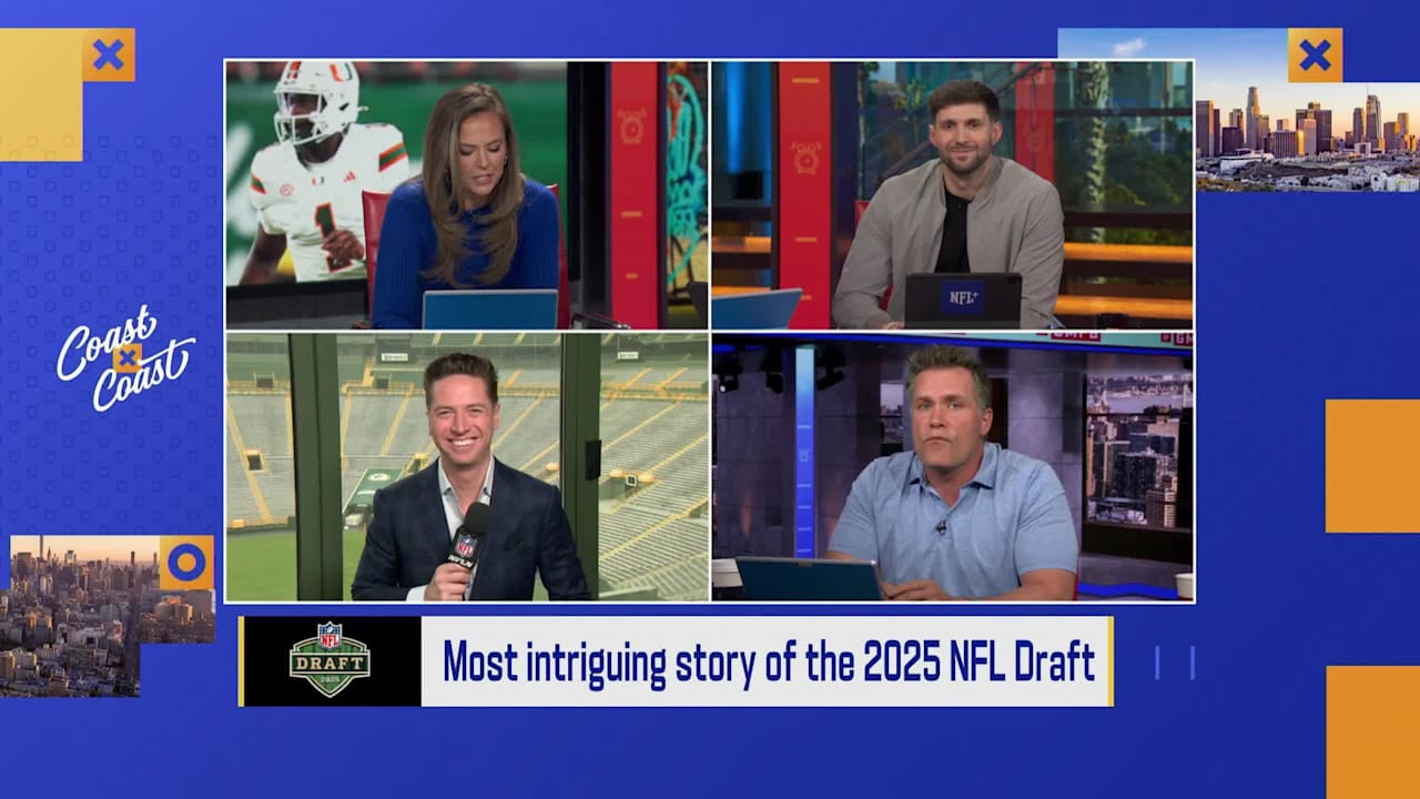 Most intriguing story of 2025 NFL Draft | 'GMFB'