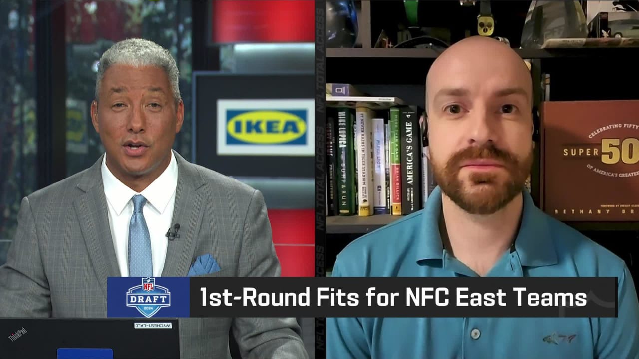 PFF's Sam Monson: Ideal pick for New York Giants at No. 6 is LSU Tigers ...