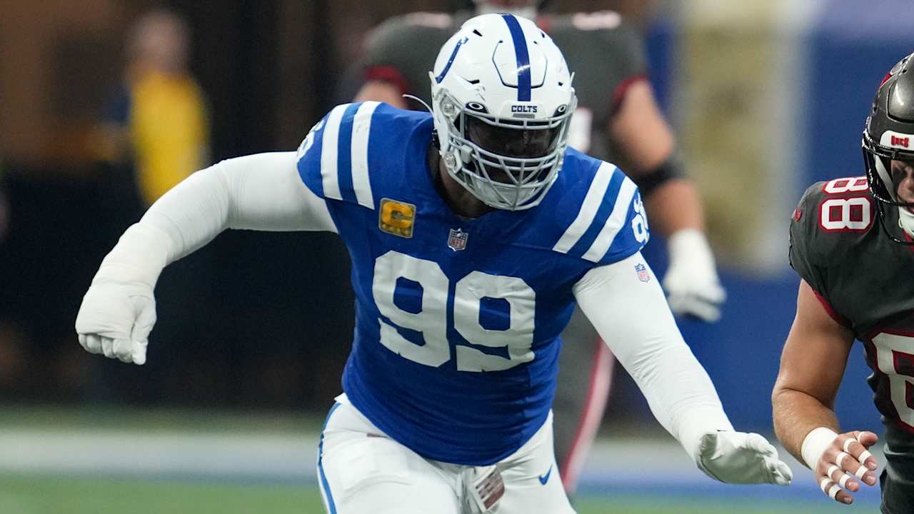 Colts place Pro Bowl DL DeForest Buckner (ankle) on injured reserve
