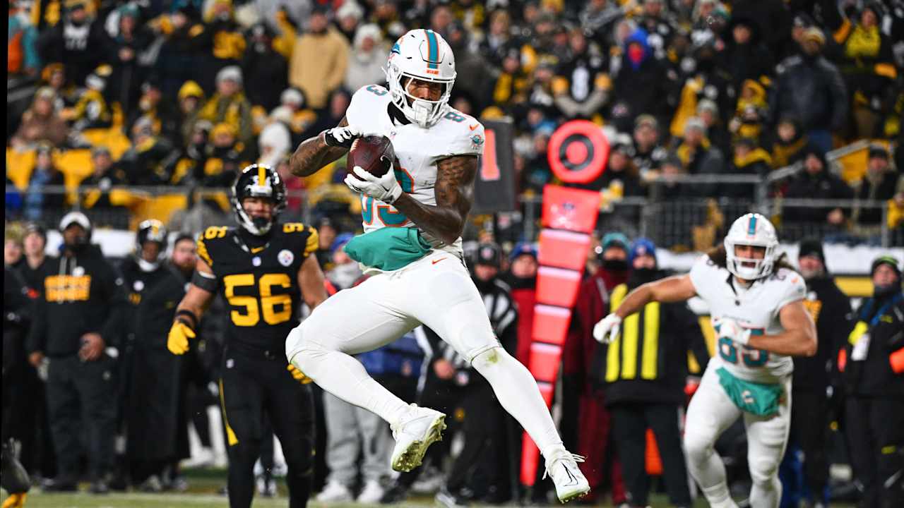 Every catch from Miami Dolphins tight end Darren Waller's 2-touchdown ...