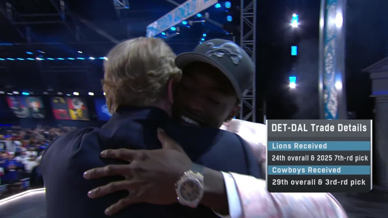 NFL Network's Marc Ross: Detroit Lions made best draft-day trade of any ...