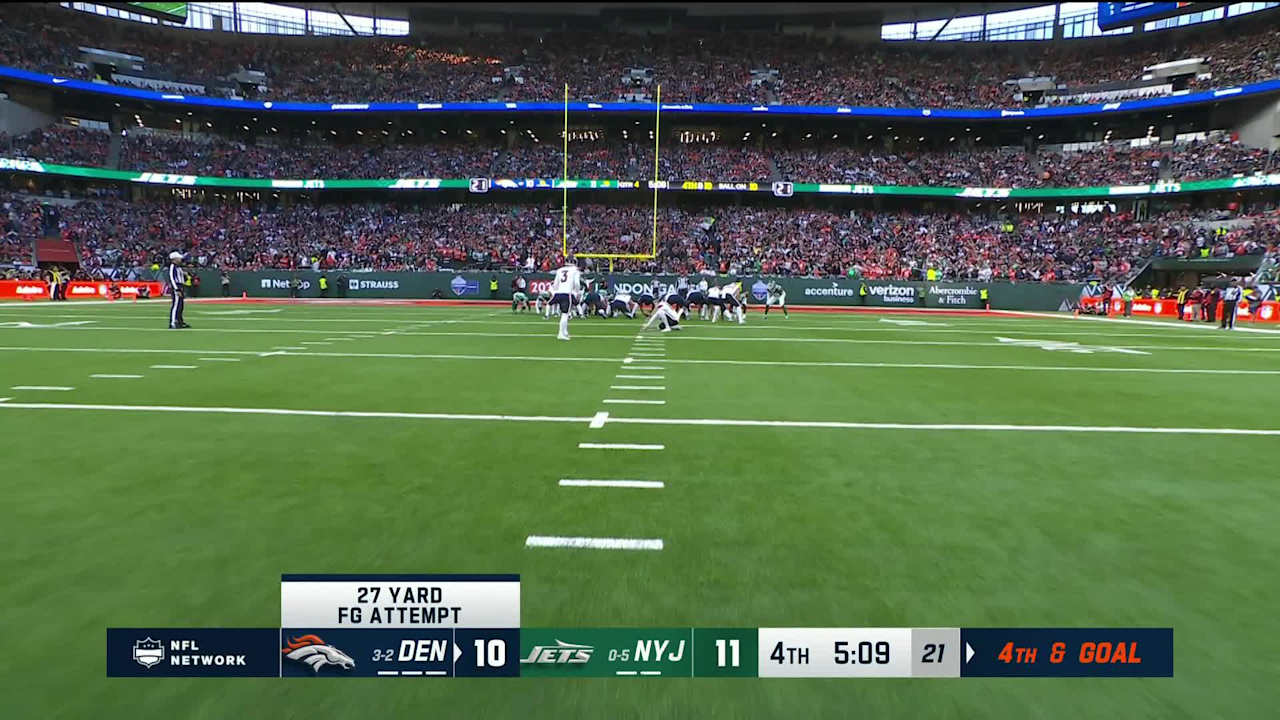 Kicker Wil Lutz's 27-yard FG recaptures Denver Broncos lead in fourth ...