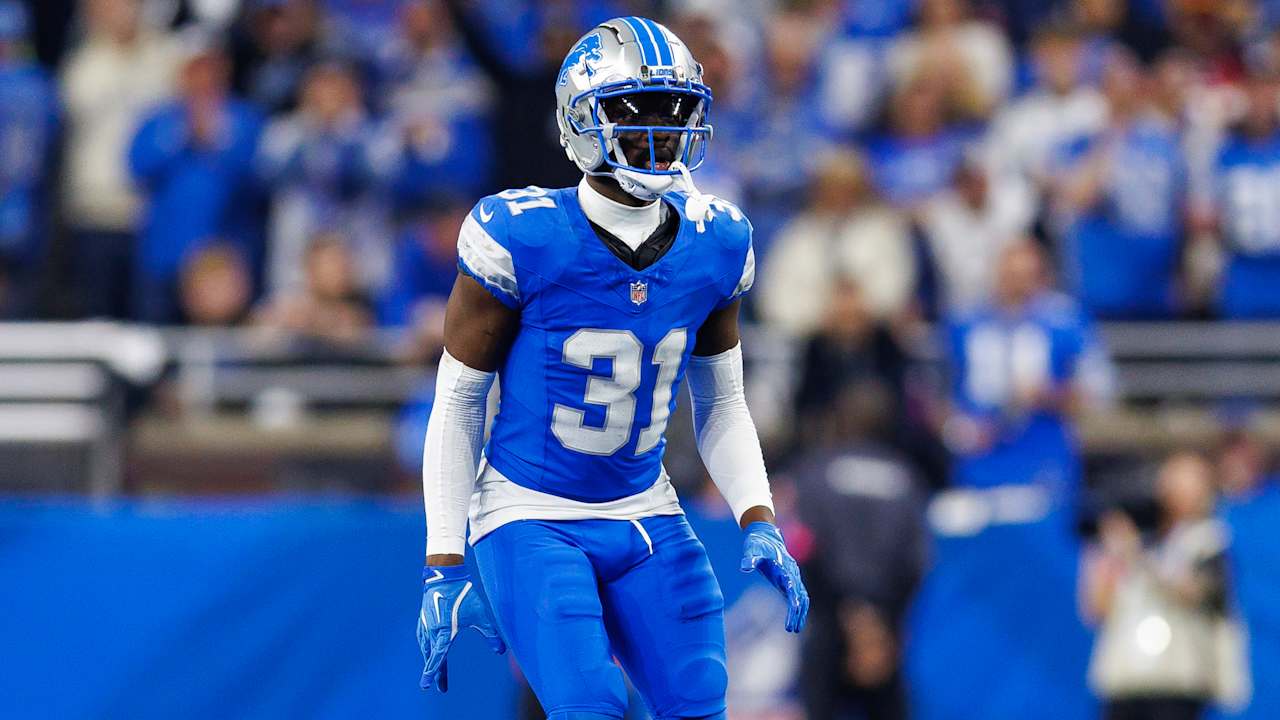 Lions' Kerby Joseph becomes highest-paid safety with four-year, $86M ...