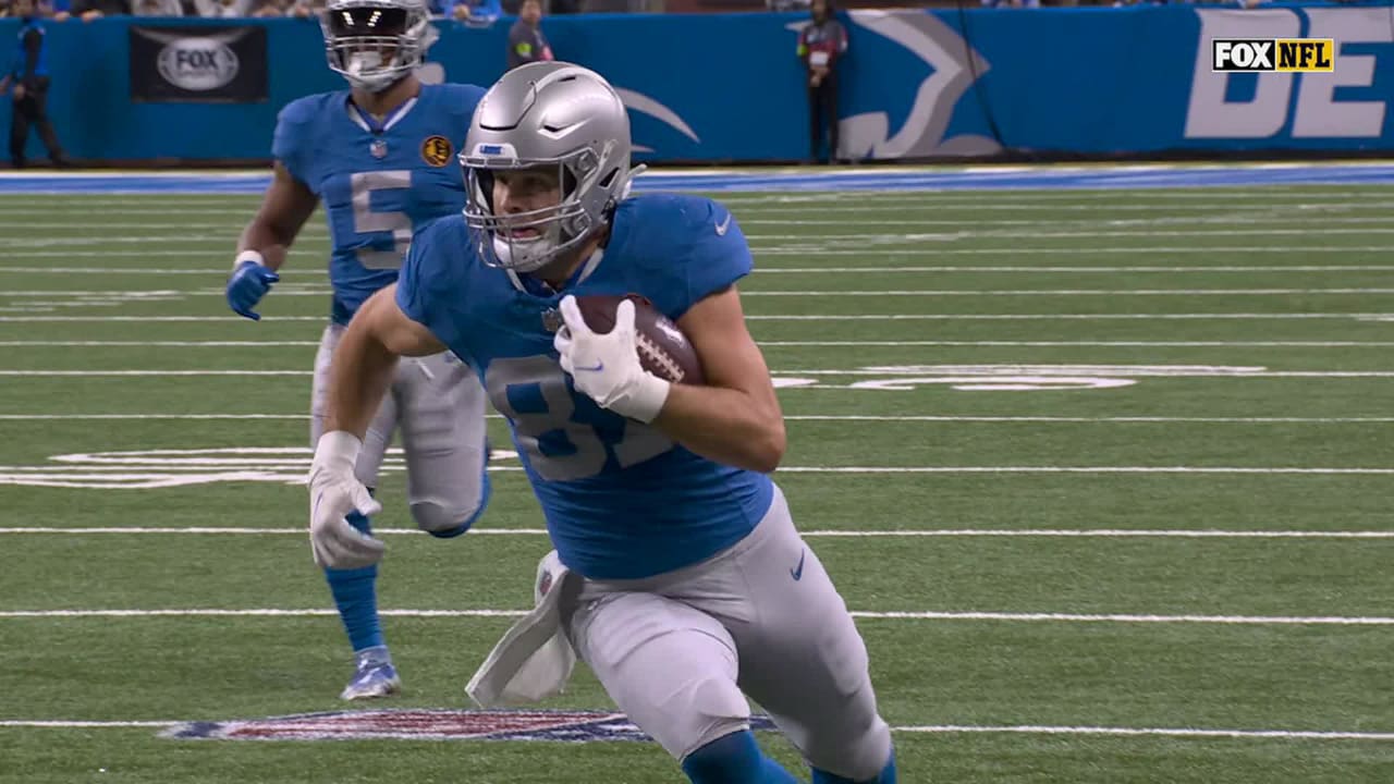 Detroit Lions rookie tight end Sam LaPorta's top plays | 2023 season