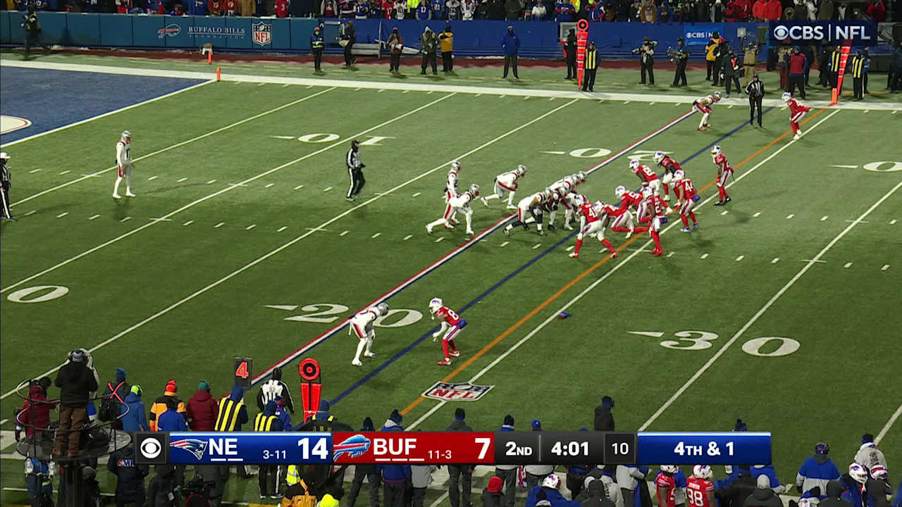 New England Patriots' fake punt works wonders inside NE's own 30-yard ...