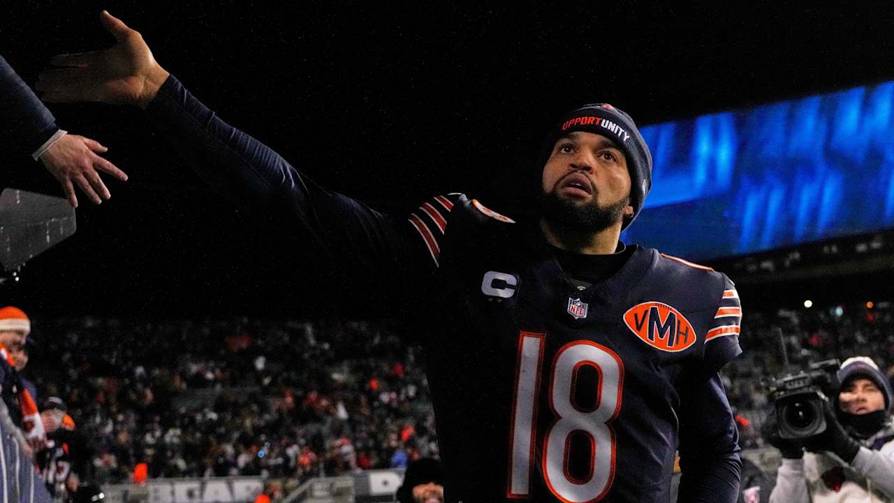 Bears QB Caleb Williams on game-winning TD throw to stun Packers: 'I ...