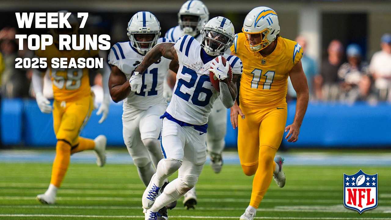 Top runs Week 7 | NFL Highlights