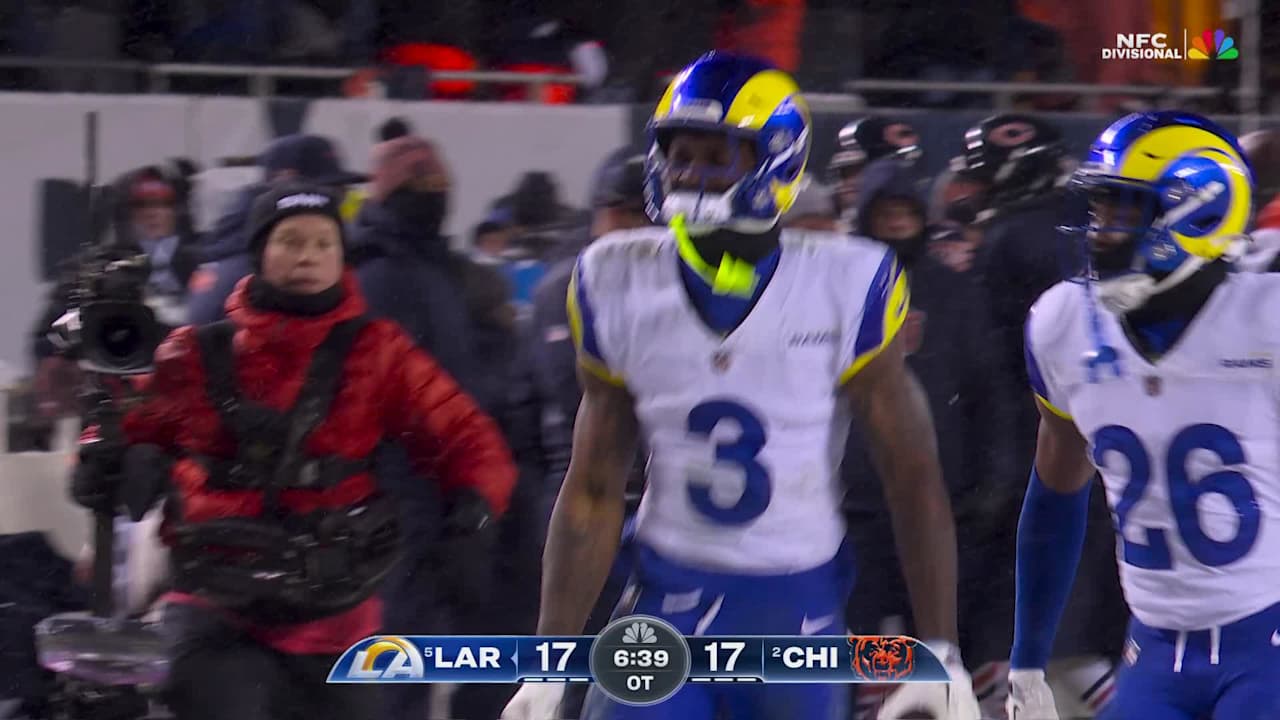 Los Angeles Rams' top plays vs. Chicago Bears | NFC Divisional Round