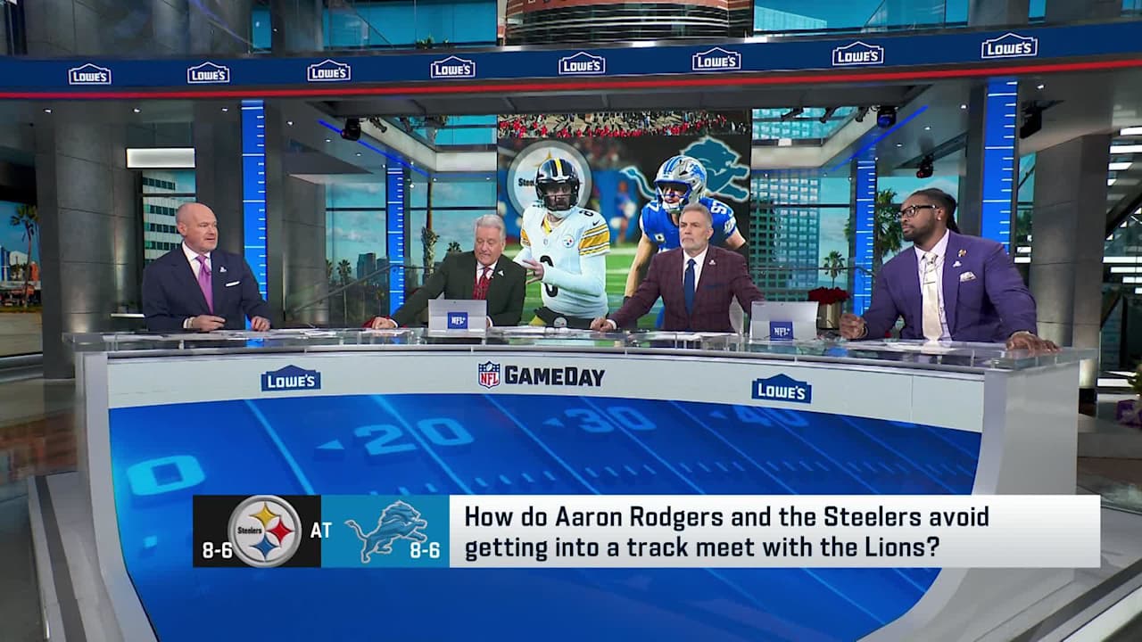 How do quarterback Aaron Rodgers, Pittsburgh Steelers avoid getting ...