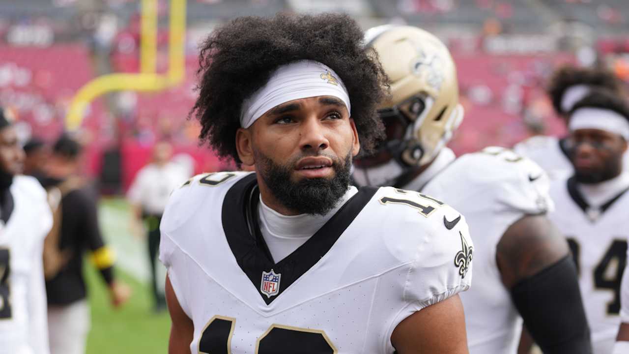 Saints WR Chris Olave aiming for a contract extension by training camp