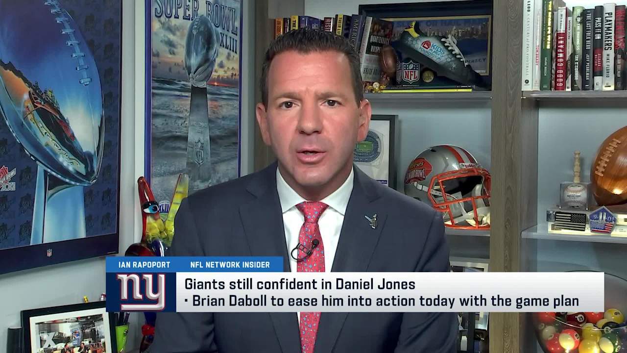 NFL Network Insider Ian Rapoport: New York Giants still confident in ...