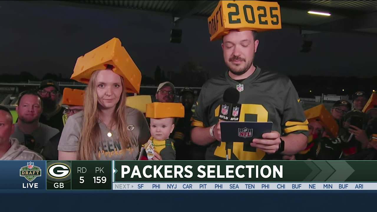 Green Bay Packers select linebacker Collin Oliver with No. 159 pick in ...