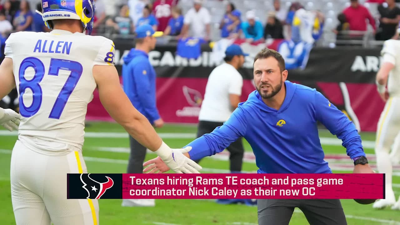 NFL Network Insider Tom Pelissero: Houston Texans to hire Los Angeles ...