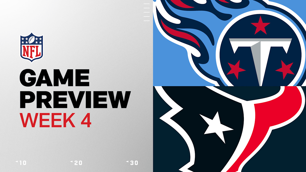 Tennessee Titans vs. Houston Texans preview | Week 4