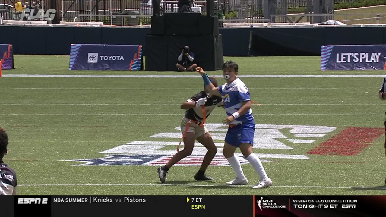 Saints' Metro Select locate Rams' Bad Rabbits Select QB heave for INT