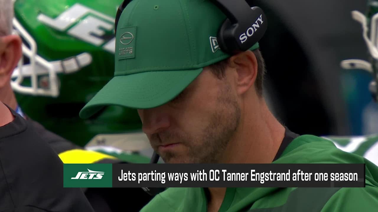 New York Jets parting ways with offensive coordinator Tanner Engstrand ...