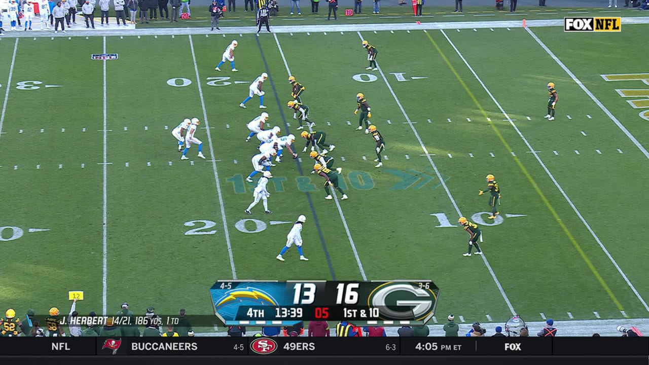 Los Angeles Chargers tight end Donald Parham enters Beast Mode on 14 ...