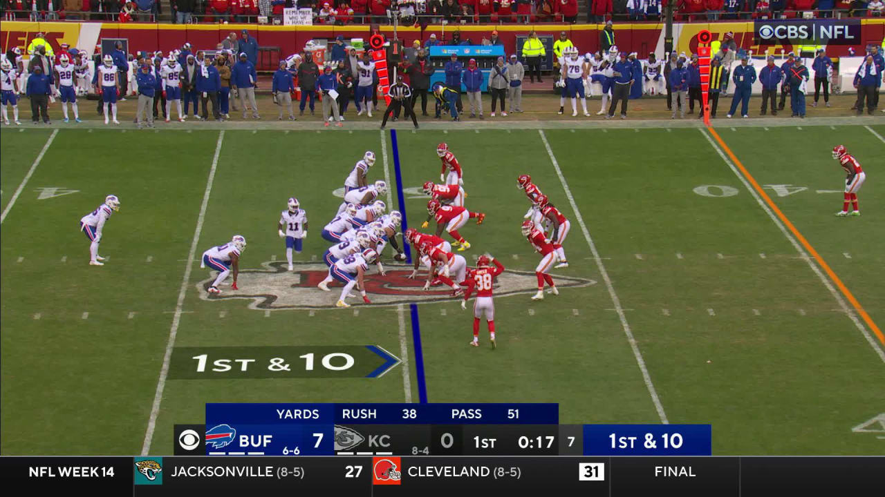 Buffalo Bills quarterback Josh Allen has eyes in back of his helmet as ...