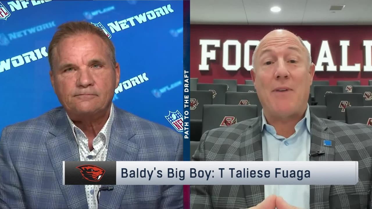 NFL Network's Soctt Pioli: Oregon State Beavers offensive tackle ...