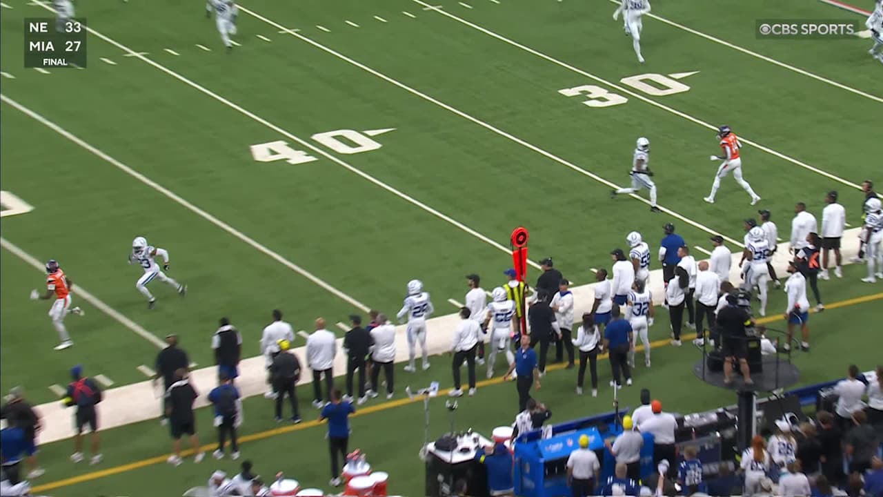 Can't-Miss Play: Denver Broncos' quarterback Bo Nix's 42-yard deep ball ...