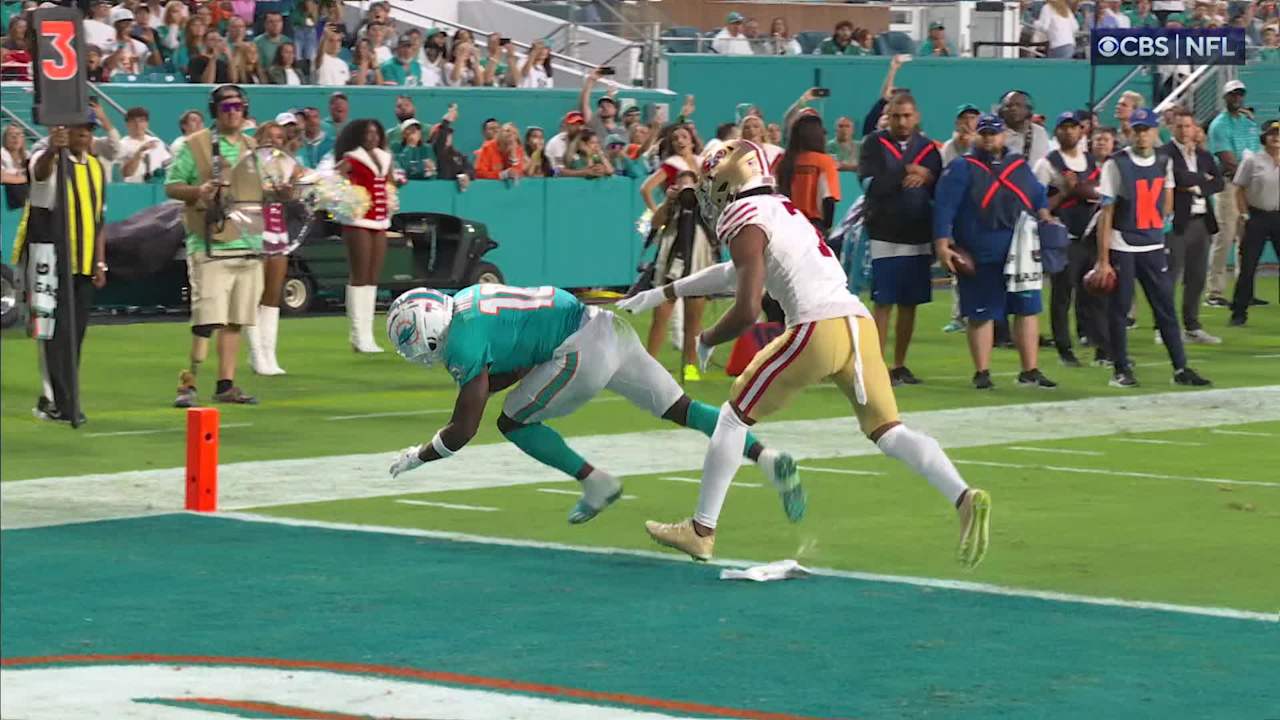 Quarterback Tua Tagovailoa becomes fourth QB in Miami Dolphins history to hit 100 career TD passes