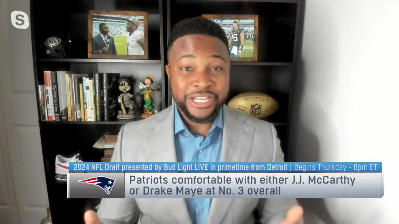 NFL Network's Cameron Wolfe: Round 1 'could get spicy' once New England ...