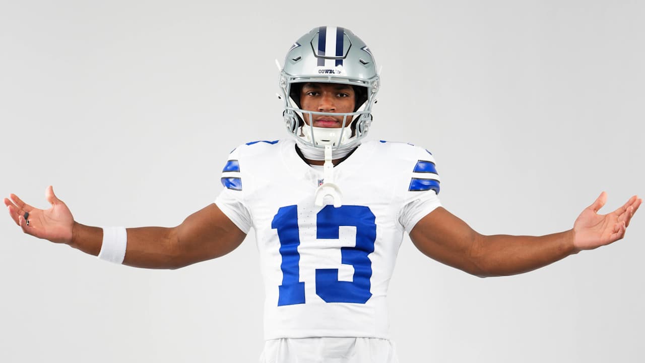 Cowboys' Dak Prescott already impressed with rookie Caleb Downs ...