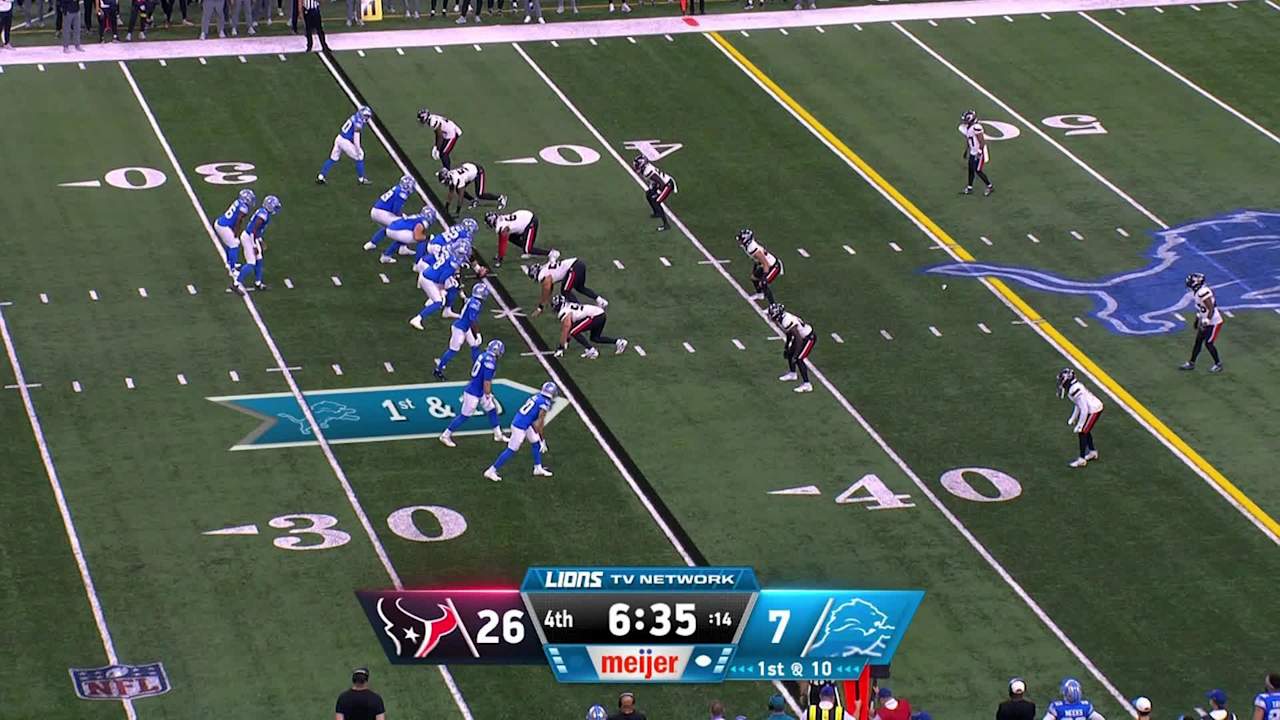 Detroit Lions wide receiver Ronnie Bell's 18-yard reception comes via ...