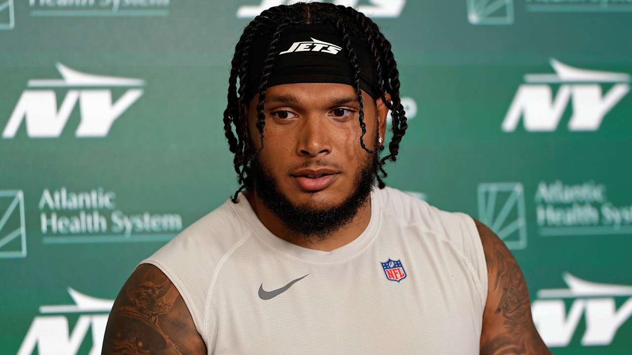 Jermaine Johnson wants to be 'trump card' for Jets defense in return ...