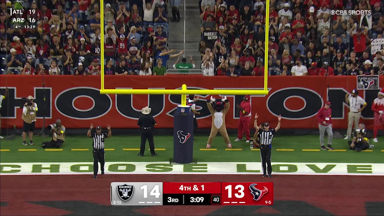 Houston Texans kicker Ka'imi Fairbairn puts Texans in lead 16-14 with ...