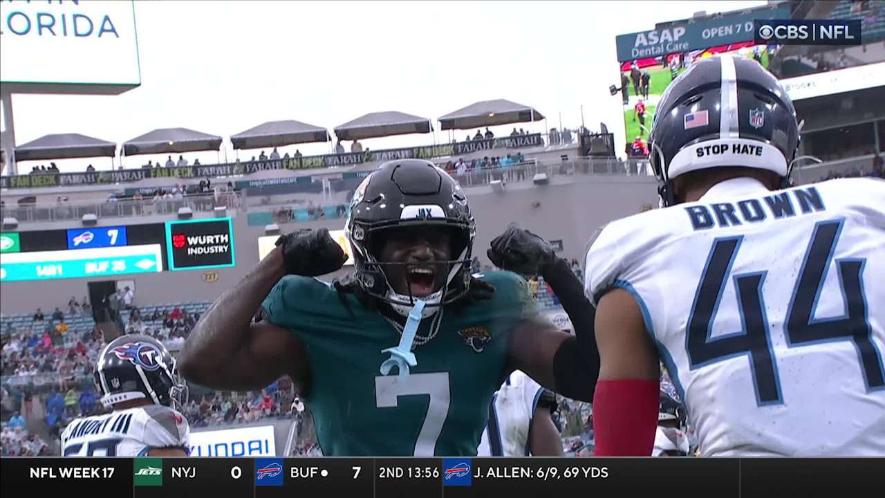 Every Jacksonville Jaguars wide receiver Brian Thomas Jr. catch and run ...
