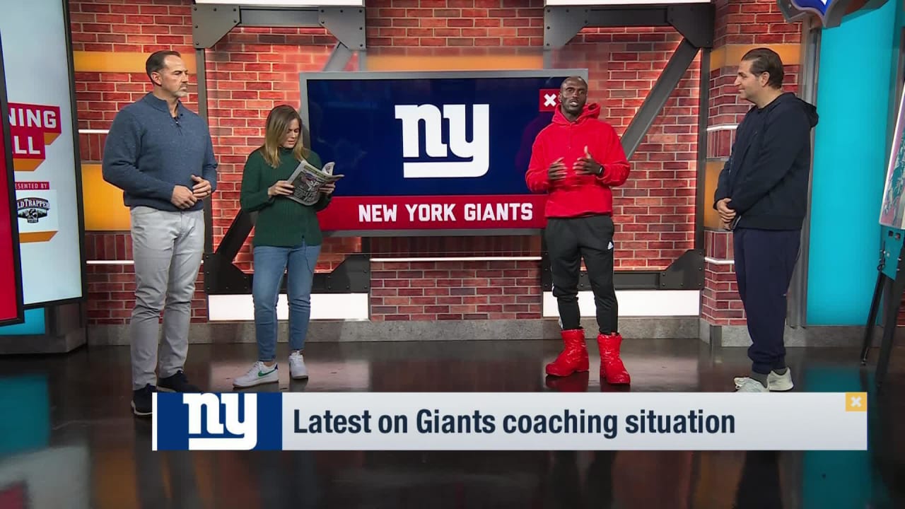 'GMFB' shares the latest on New York Giants coaching situation