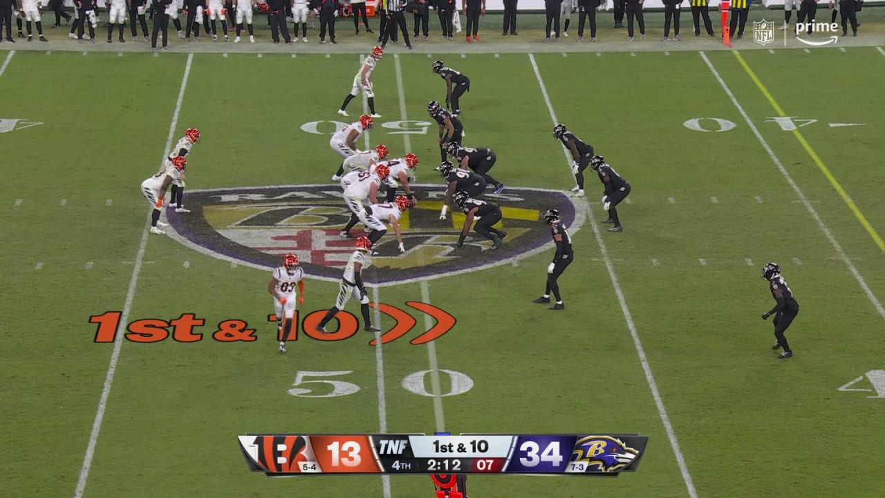 Cincinnati Bengals backup quarterback Jake Browning layers a 19-yard ...