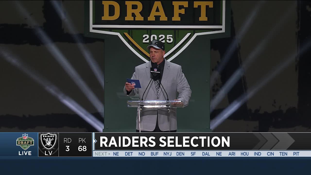 Las Vegas Raiders select cornerback Darien Porter with No. 68 pick in ...