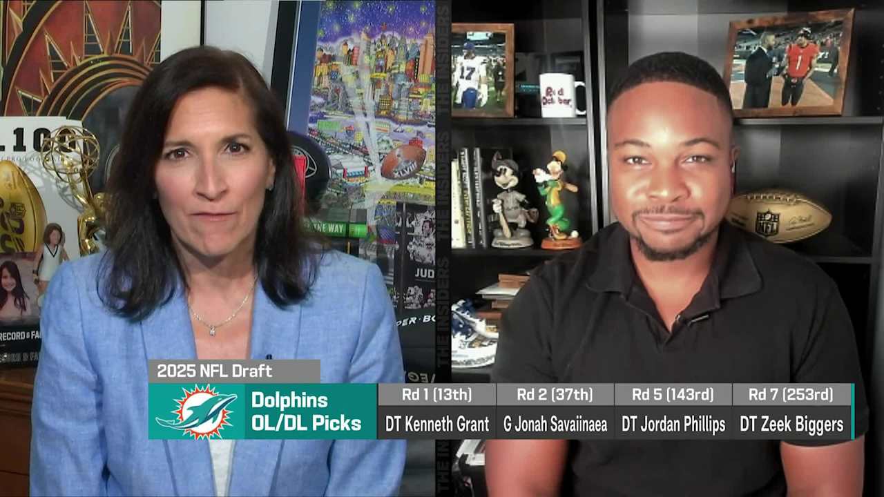 NFL Network's Cameron Wolfe: Miami Dolphins have explored idea of ...