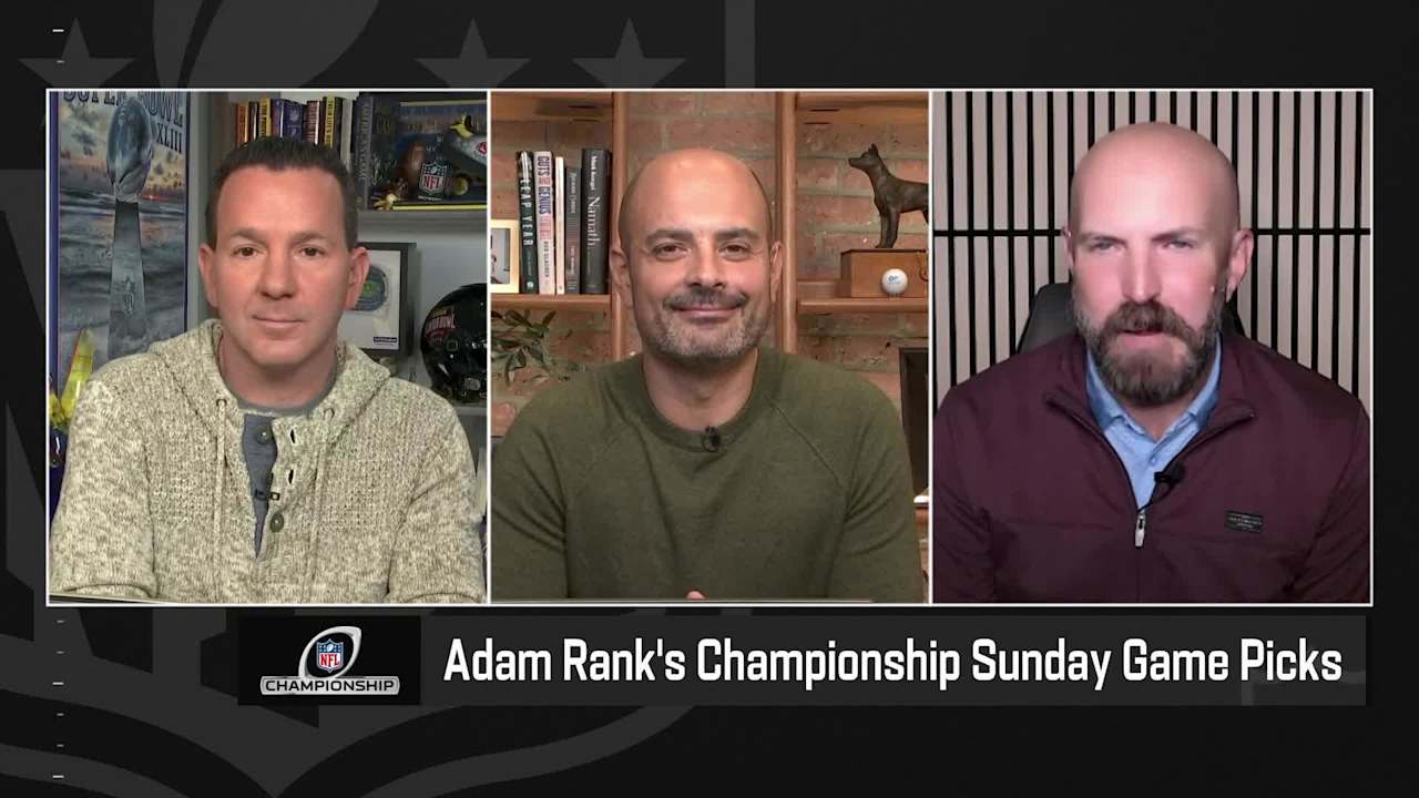 NFL.com writer Adam Ranks's Championship Sunday game picks | 'The Insiders'