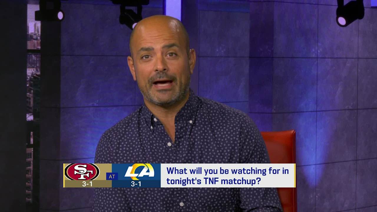 What will you be watching for in tonight's 'TNF' matchup? | 'GMFB'