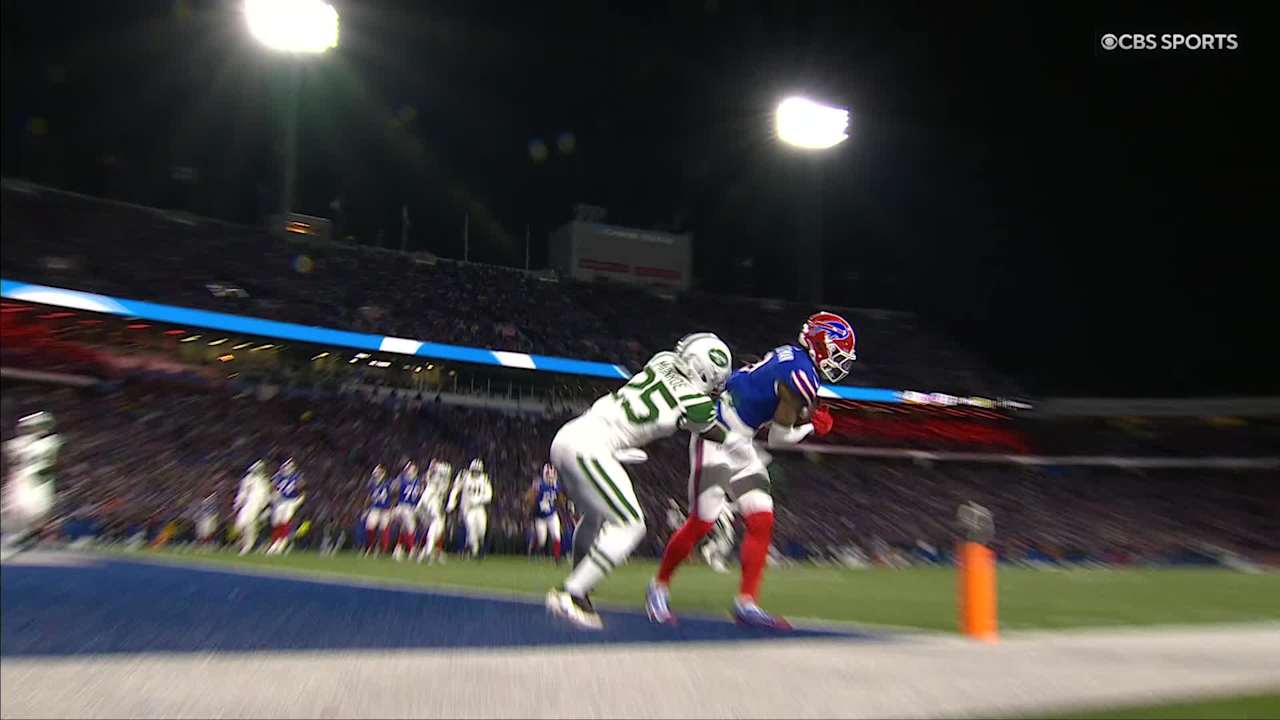Buffalo Bills wide receiver Keon Coleman Coleman keeps the feet in ...