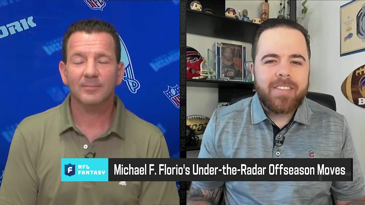 NFL fantasy analyst Michael F. Florio shares his fantasy his fantasy ...