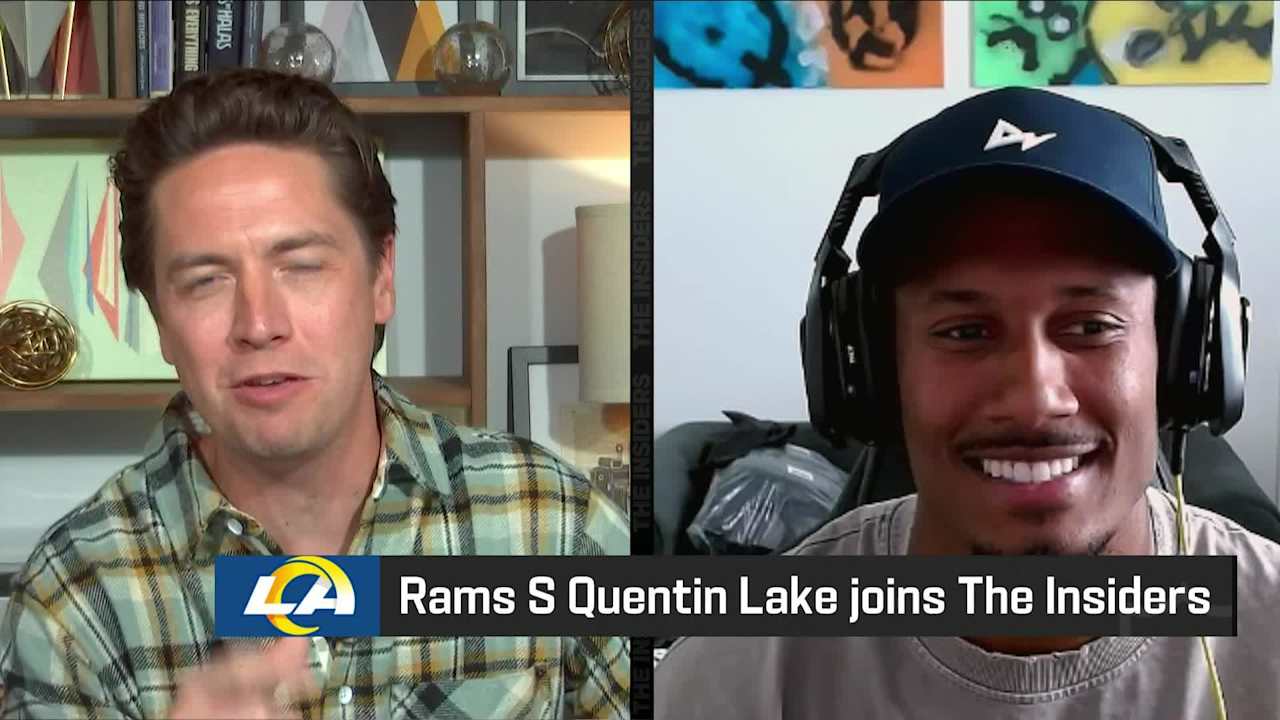 Los Angeles Rams safety Quentin Lake: 'Rams are finding their identity ...