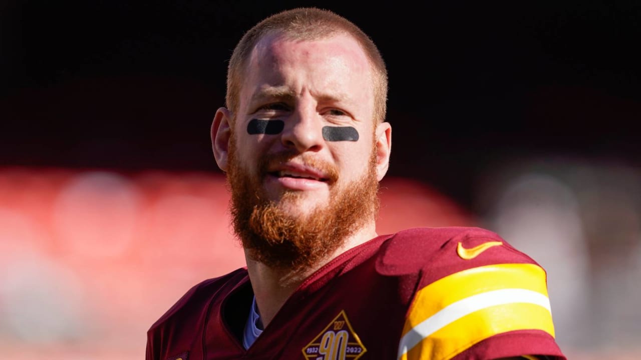 Carson Wentz signed with Rams after Jets declined to make offer