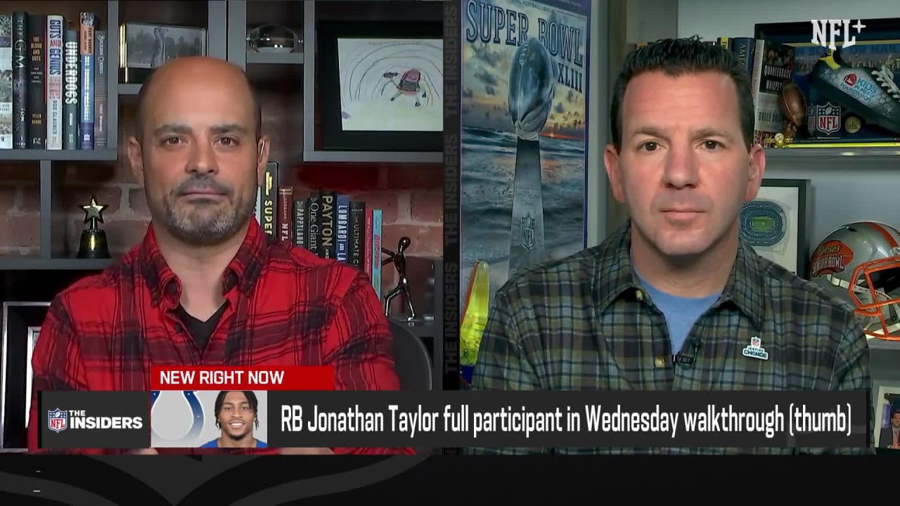 NFL Network's Ian Rapoport: Indianapolis Colts running back Jonathan ...