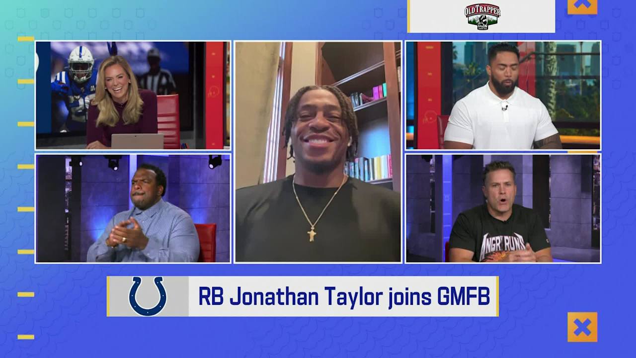 Indianapolis Colts running back Jonathan Taylor on teams Week 1 win vs ...