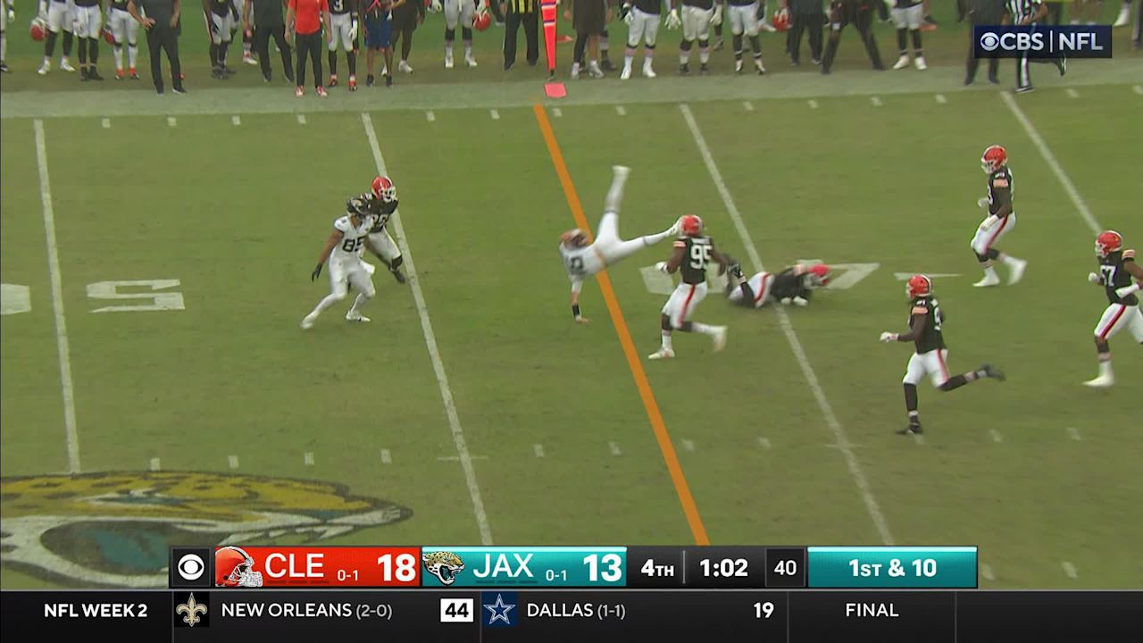 Jacksonville Jaguars quarterback Trevor Lawrence's eye-popping front ...