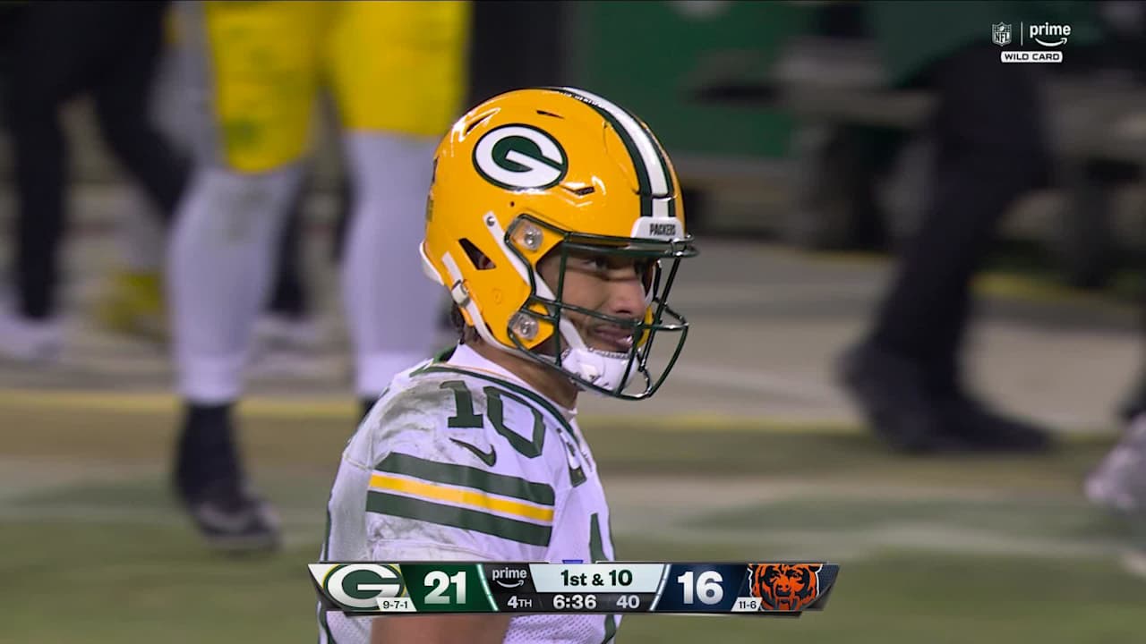 Can't-Miss Play: Green Bay Packers wide receiver Matthew Golden escapes ...