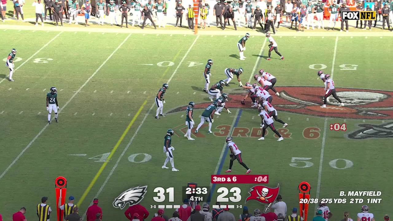 Tampa Bay Buccaneers quarterback Baker Mayfield's miraculous scramble ...