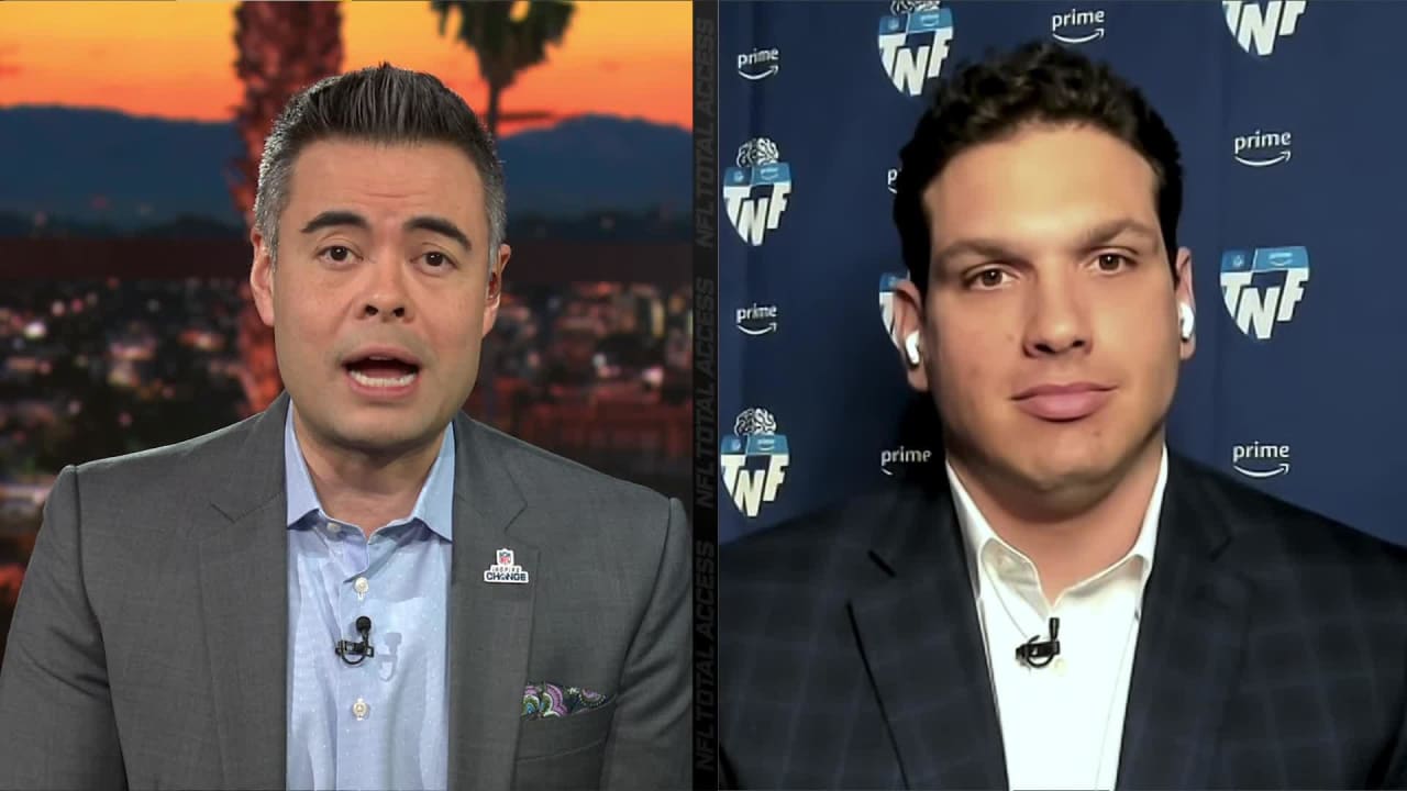 Prime Video 'TNF' analytics expert Sam Schwartzstein previews New York ...