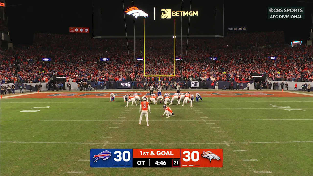 Kicker Wil Lutz's 23-yard FG sends Denver Bronco to first AFC ...